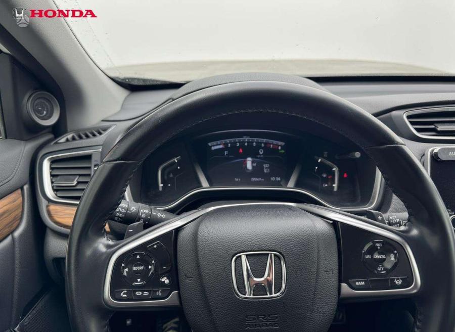 White Honda CR-V 2020 in Klaipeda, with an engine capacity of 1.50 L and mileage of 207 thousand km for 18990 €, photo 12 on AUTOMOTO.COM.LV