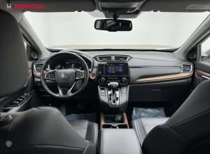 White Honda CR-V 2020 in Klaipeda, with an engine capacity of 1.50 L and mileage of 207 thousand km for 18990 €, photo 14 on AUTOMOTO.COM.LV