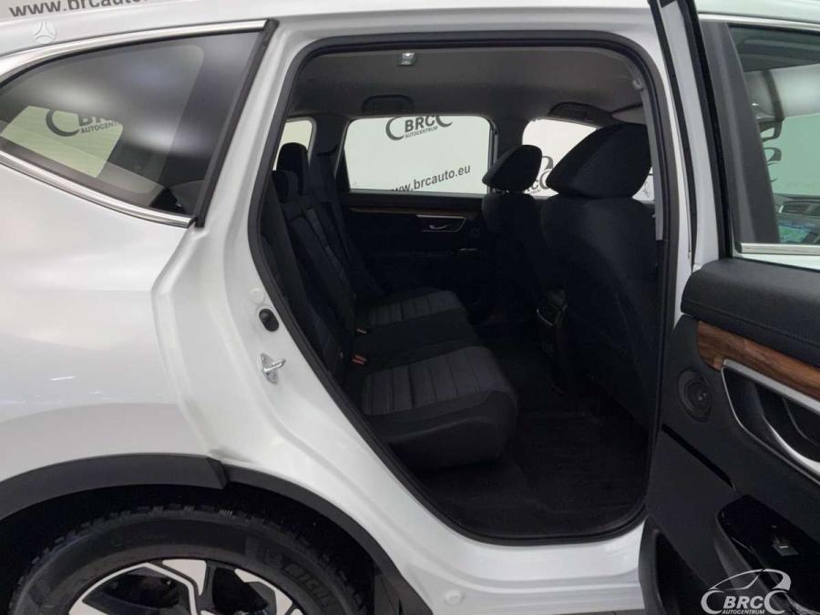 Balts Honda CR-V 2020 Viļņa, ar dzinēja tilpumu 1.99 L un nobraukumu 62 tūkst. km par 20900 €, foto 11 vietnē AUTOMOTO.COM.LV
