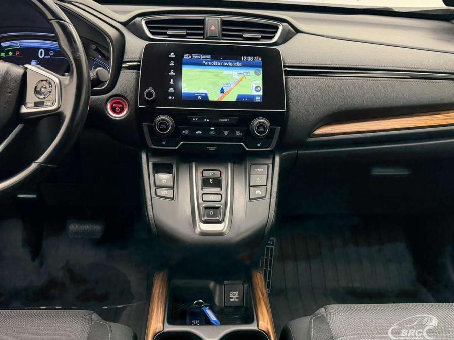 Balts Honda CR-V 2020 Viļņa, ar dzinēja tilpumu 1.99 L un nobraukumu 62 tūkst. km par 20900 €, foto 16 vietnē AUTOMOTO.COM.LV