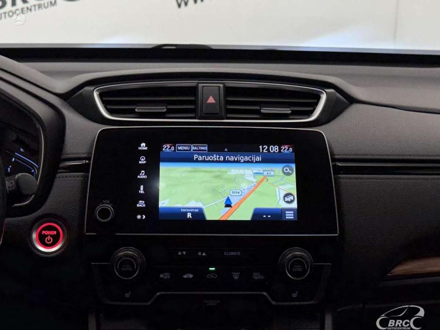 Balts Honda CR-V 2020 Viļņa, ar dzinēja tilpumu 1.99 L un nobraukumu 62 tūkst. km par 20900 €, foto 17 vietnē AUTOMOTO.COM.LV
