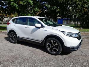 White Honda CR-V 2020 in Siauliai, with an engine capacity of 1.99 L and mileage of 63 thousand km for 20900 €, photo 4 on AUTOMOTO.COM.LV