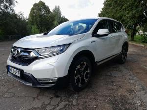 White Honda CR-V 2020 in Siauliai, with an engine capacity of 1.99 L and mileage of 63 thousand km for 20900 €, photo 5 on AUTOMOTO.COM.LV