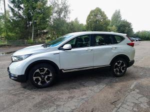 White Honda CR-V 2020 in Siauliai, with an engine capacity of 1.99 L and mileage of 63 thousand km for 20900 €, photo 6 on AUTOMOTO.COM.LV
