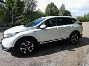 White Honda CR-V 2020 in Siauliai, with an engine capacity of 1.99 L and mileage of 63 thousand km for 20900 €, photo 7 on AUTOMOTO.COM.LV