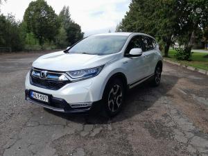 White Honda CR-V 2020 in Siauliai, with an engine capacity of 1.99 L and mileage of 63 thousand km for 20900 €, photo 9 on AUTOMOTO.COM.LV