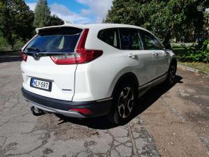 White Honda CR-V 2020 in Siauliai, with an engine capacity of 1.99 L and mileage of 63 thousand km for 20900 €, photo 10 on AUTOMOTO.COM.LV