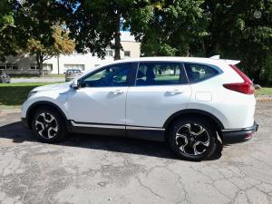 White Honda CR-V 2020 in Siauliai, with an engine capacity of 1.99 L and mileage of 63 thousand km for 20900 €, photo 14 on AUTOMOTO.COM.LV