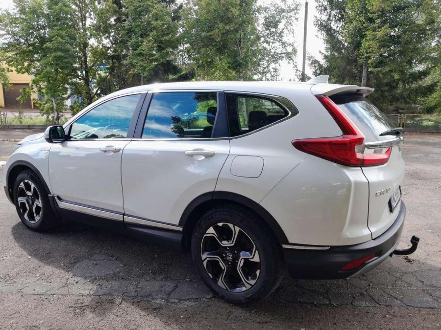 White Honda CR-V 2020 in Siauliai, with an engine capacity of 1.99 L and mileage of 63 thousand km for 20900 €, photo 16 on AUTOMOTO.COM.LV