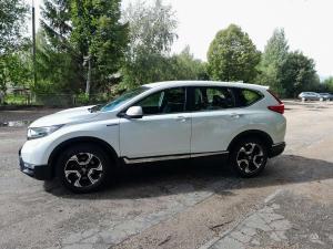 White Honda CR-V 2020 in Siauliai, with an engine capacity of 1.99 L and mileage of 63 thousand km for 20900 €, photo 17 on AUTOMOTO.COM.LV