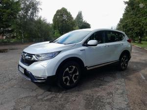 White Honda CR-V 2020 in Siauliai, with an engine capacity of 1.99 L and mileage of 63 thousand km for 20900 €, photo 18 on AUTOMOTO.COM.LV