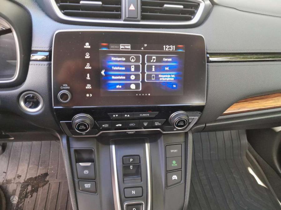 White Honda CR-V 2020 in Siauliai, with an engine capacity of 1.99 L and mileage of 63 thousand km for 20900 €, photo 22 on AUTOMOTO.COM.LV