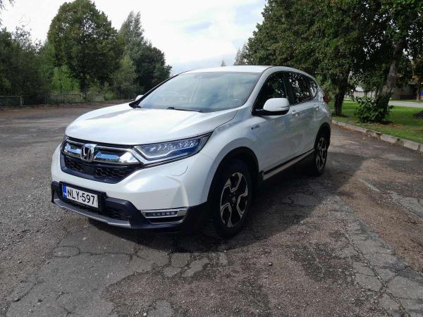 White Honda CR-V 2020 in Siauliai, with an engine capacity of 1.99 L and mileage of 63 thousand km for 20900 €, photo 9 on AUTOMOTO.COM.LV