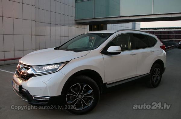 Balts Honda CR-V 2021 Tallina, ar dzinēja tilpumu 2.00 L un nobraukumu 64 tūkst. km par 27000 €, foto 2 vietnē AUTOMOTO.COM.LV