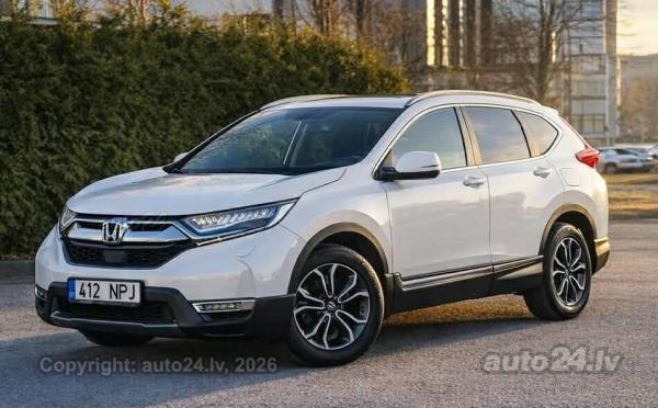 Balts Honda CR-V 2021 Tallina, ar dzinēja tilpumu 2.00 L un nobraukumu 74 tūkst. km par 28000 €, foto 1 vietnē AUTOMOTO.COM.LV