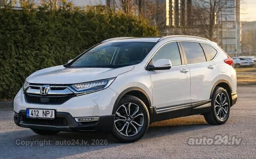 Balts Honda CR-V 2021 Tallina, ar dzinēja tilpumu 2.00 L un nobraukumu 74 tūkst. km par 28000 €, foto 1 vietnē AUTOMOTO.COM.LV