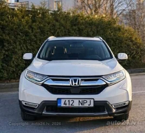 Balts Honda CR-V 2021 Tallina, ar dzinēja tilpumu 2.00 L un nobraukumu 74 tūkst. km par 28000 €, foto 2 vietnē AUTOMOTO.COM.LV