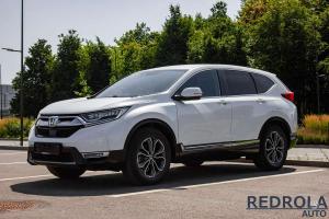 White Honda CR-V 2021 in Kaunas, with an engine capacity of 1.99 L and mileage of 118 thousand km for 24200 €, photo  on AUTOMOTO.COM.LV