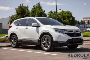 Balts Honda CR-V 2021 Kauņa, ar dzinēja tilpumu 1.99 L un nobraukumu 118 tūkst. km par 24200 €, foto 4 vietnē AUTOMOTO.COM.LV