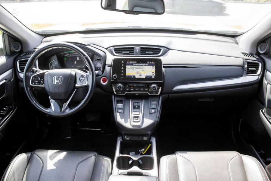 Balts Honda CR-V 2021 Kauņa, ar dzinēja tilpumu 1.99 L un nobraukumu 118 tūkst. km par 24200 €, foto 9 vietnē AUTOMOTO.COM.LV
