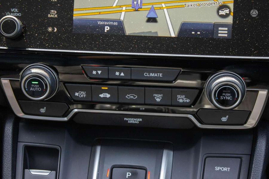 Balts Honda CR-V 2021 Kauņa, ar dzinēja tilpumu 1.99 L un nobraukumu 118 tūkst. km par 24200 €, foto 17 vietnē AUTOMOTO.COM.LV