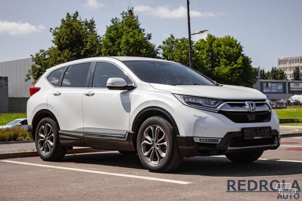 White Honda CR-V 2021 in Kaunas, with an engine capacity of 2.00 L and mileage of 118 thousand km for 24200 €, photo 3 on AUTOMOTO.COM.LV