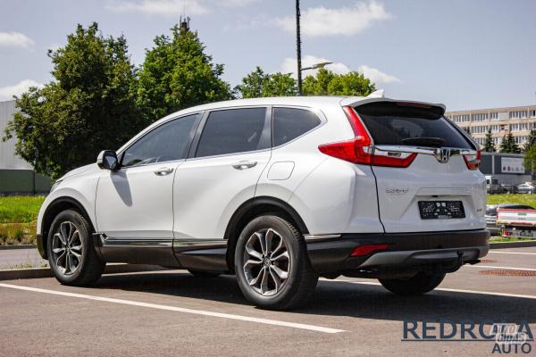 White Honda CR-V 2021 in Kaunas, with an engine capacity of 2.00 L and mileage of 118 thousand km for 24200 €, photo 6 on AUTOMOTO.COM.LV