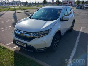Balts Honda CR-V 2021 Rīga, ar dzinēja tilpumu 2.00 L un nobraukumu 122 tūkst. km par 22600 €, foto 3 vietnē AUTOMOTO.COM.LV