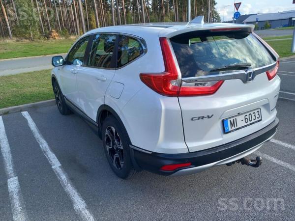 Balts Honda CR-V 2021 Rīga, ar dzinēja tilpumu 2.00 L un nobraukumu 122 tūkst. km par 22600 €, foto 4 vietnē AUTOMOTO.COM.LV