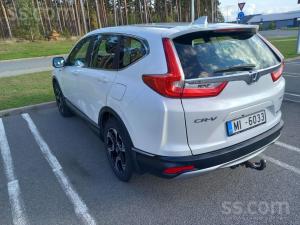 Balts Honda CR-V 2021 Rīga, ar dzinēja tilpumu 2.00 L un nobraukumu 122 tūkst. km par 22600 €, foto 4 vietnē AUTOMOTO.COM.LV