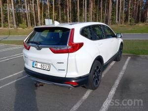 Balts Honda CR-V 2021 Rīga, ar dzinēja tilpumu 2.00 L un nobraukumu 122 tūkst. km par 22600 €, foto 5 vietnē AUTOMOTO.COM.LV