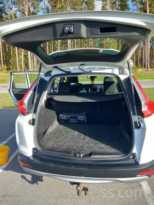 Balts Honda CR-V 2021 Rīga, ar dzinēja tilpumu 2.00 L un nobraukumu 122 tūkst. km par 22600 €, foto 6 vietnē AUTOMOTO.COM.LV
