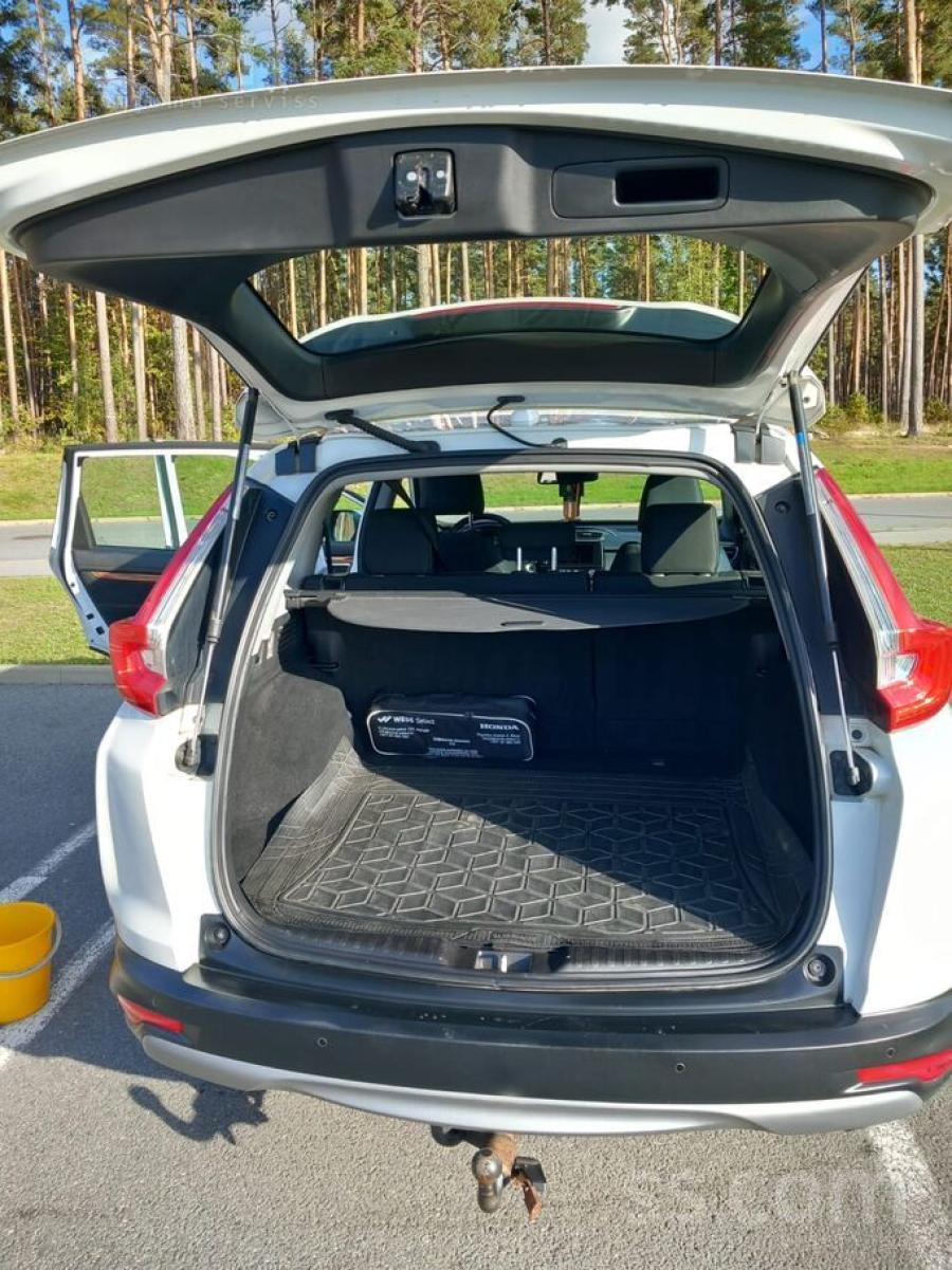Balts Honda CR-V 2021 Rīga, ar dzinēja tilpumu 2.00 L un nobraukumu 122 tūkst. km par 22600 €, foto 6 vietnē AUTOMOTO.COM.LV