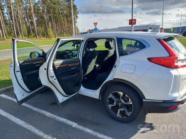Balts Honda CR-V 2021 Rīga, ar dzinēja tilpumu 2.00 L un nobraukumu 122 tūkst. km par 22600 €, foto 7 vietnē AUTOMOTO.COM.LV