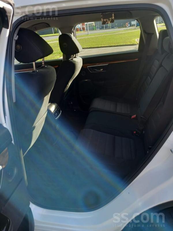 Balts Honda CR-V 2021 Rīga, ar dzinēja tilpumu 2.00 L un nobraukumu 122 tūkst. km par 22600 €, foto 8 vietnē AUTOMOTO.COM.LV