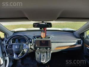 Balts Honda CR-V 2021 Rīga, ar dzinēja tilpumu 2.00 L un nobraukumu 122 tūkst. km par 22600 €, foto 9 vietnē AUTOMOTO.COM.LV