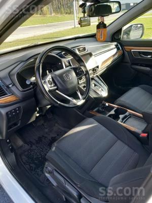 Balts Honda CR-V 2021 Rīga, ar dzinēja tilpumu 2.00 L un nobraukumu 122 tūkst. km par 22600 €, foto 10 vietnē AUTOMOTO.COM.LV