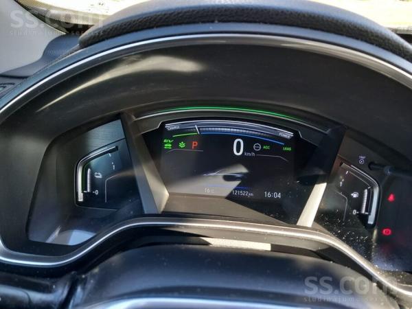 Balts Honda CR-V 2021 Rīga, ar dzinēja tilpumu 2.00 L un nobraukumu 122 tūkst. km par 22600 €, foto 11 vietnē AUTOMOTO.COM.LV
