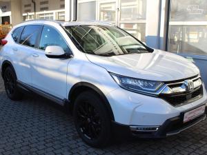 White Honda CR-V 2022 in Kaunas, with an engine capacity of 2.00 L and mileage of 26 thousand km for 32597 €, photo  on AUTOMOTO.COM.LV