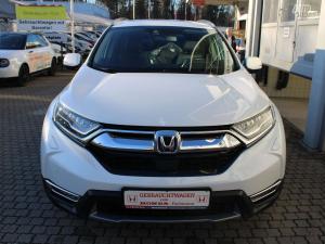 White Honda CR-V 2022 in Kaunas, with an engine capacity of 2.00 L and mileage of 26 thousand km for 32597 €, photo 3 on AUTOMOTO.COM.LV