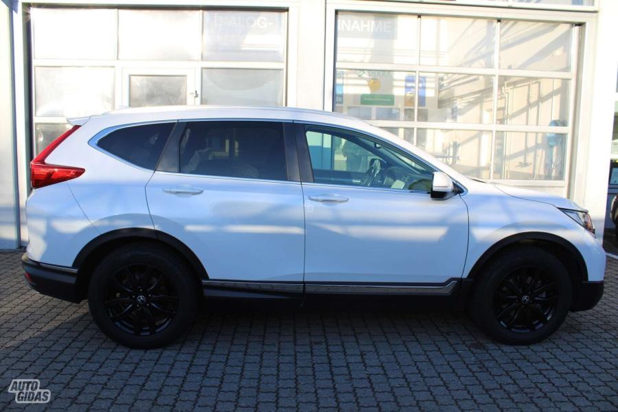 White Honda CR-V 2022 in Kaunas, with an engine capacity of 2.00 L and mileage of 26 thousand km for 32597 €, photo 4 on AUTOMOTO.COM.LV
