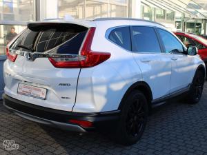 White Honda CR-V 2022 in Kaunas, with an engine capacity of 2.00 L and mileage of 26 thousand km for 32597 €, photo 6 on AUTOMOTO.COM.LV