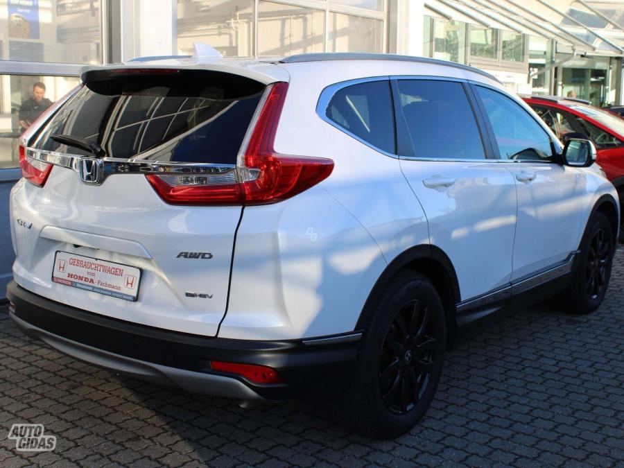 White Honda CR-V 2022 in Kaunas, with an engine capacity of 2.00 L and mileage of 26 thousand km for 32597 €, photo 6 on AUTOMOTO.COM.LV