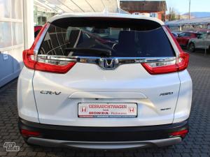 White Honda CR-V 2022 in Kaunas, with an engine capacity of 2.00 L and mileage of 26 thousand km for 32597 €, photo 7 on AUTOMOTO.COM.LV