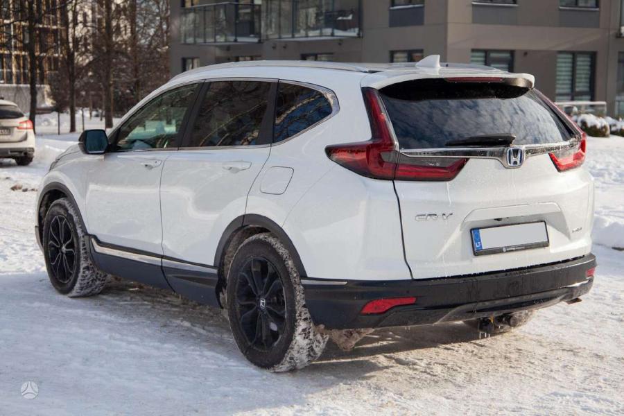 Balts Honda CR-V 2022 Viļņa, ar dzinēja tilpumu 1.99 L un nobraukumu 61 tūkst. km par 23300 €, foto 3 vietnē AUTOMOTO.COM.LV
