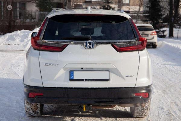 Balts Honda CR-V 2022 Viļņa, ar dzinēja tilpumu 1.99 L un nobraukumu 61 tūkst. km par 23300 €, foto 4 vietnē AUTOMOTO.COM.LV