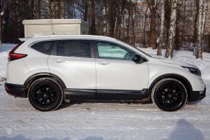 Balts Honda CR-V 2022 Viļņa, ar dzinēja tilpumu 1.99 L un nobraukumu 61 tūkst. km par 23300 €, foto 6 vietnē AUTOMOTO.COM.LV