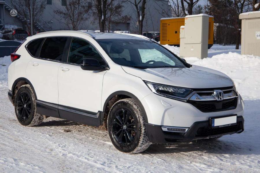 Balts Honda CR-V 2022 Viļņa, ar dzinēja tilpumu 1.99 L un nobraukumu 61 tūkst. km par 23300 €, foto 7 vietnē AUTOMOTO.COM.LV