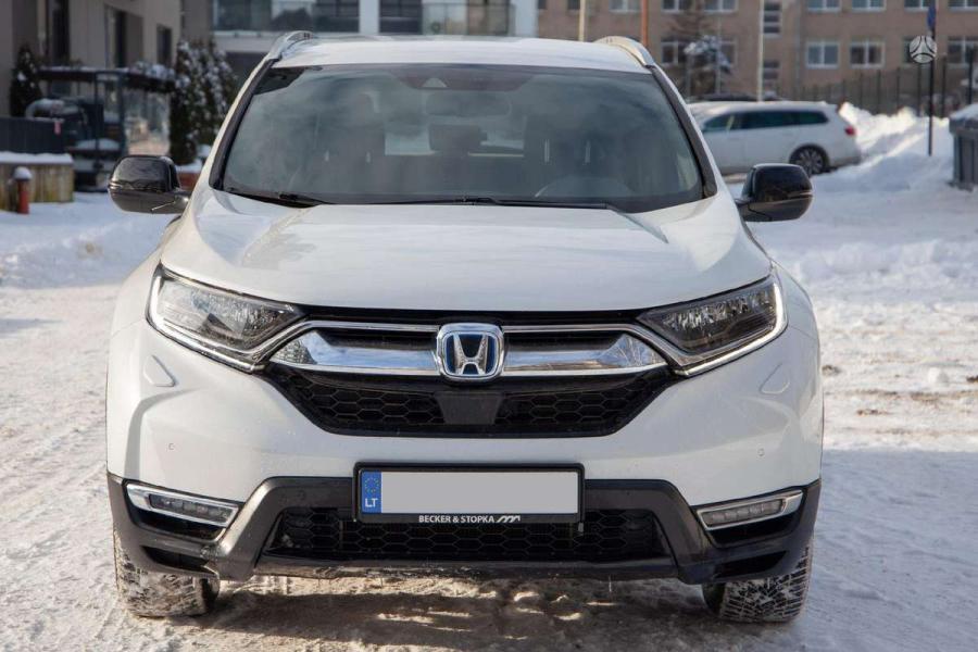 Balts Honda CR-V 2022 Viļņa, ar dzinēja tilpumu 1.99 L un nobraukumu 61 tūkst. km par 23300 €, foto 8 vietnē AUTOMOTO.COM.LV