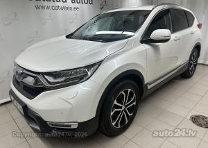 Balts Honda CR-V 2023 Tallina, ar dzinēja tilpumu 2.00 L un nobraukumu 55 tūkst. km par 29400 €, foto 1 vietnē AUTOMOTO.COM.LV